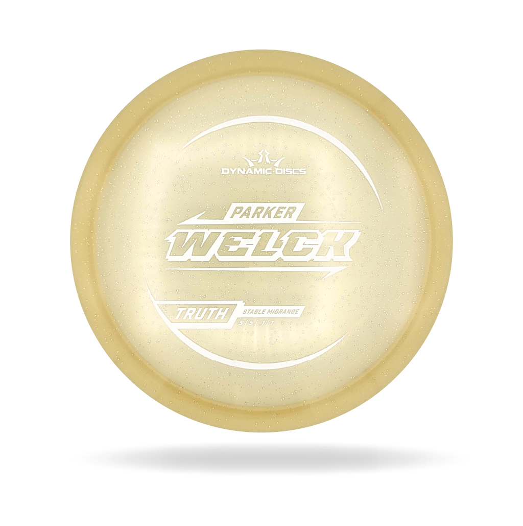 Truth - Lucid Gold Metal Flake - Dynamic Discs - Parker Welck 2025 ...