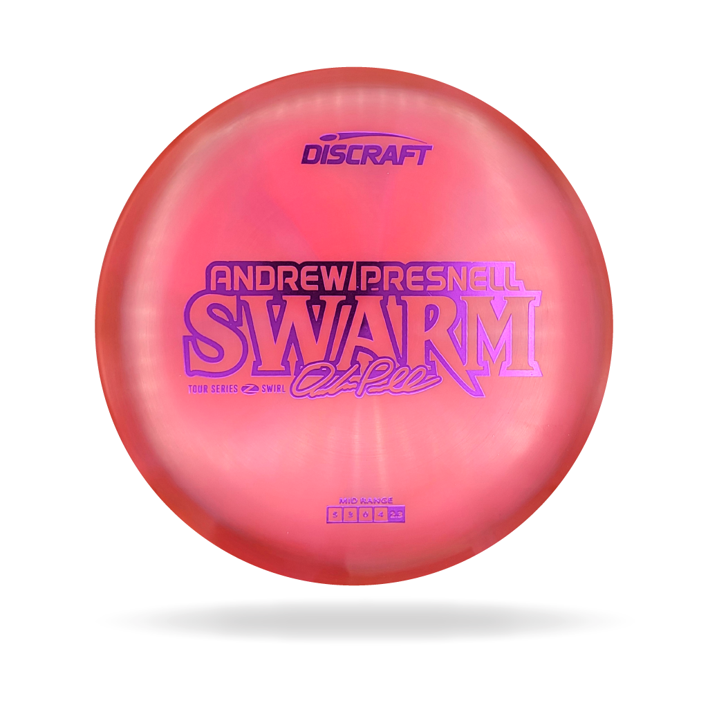 Swarm - Andrew Presnell 2025 Tour Series - Z Swirl - Discraft – Disc ...