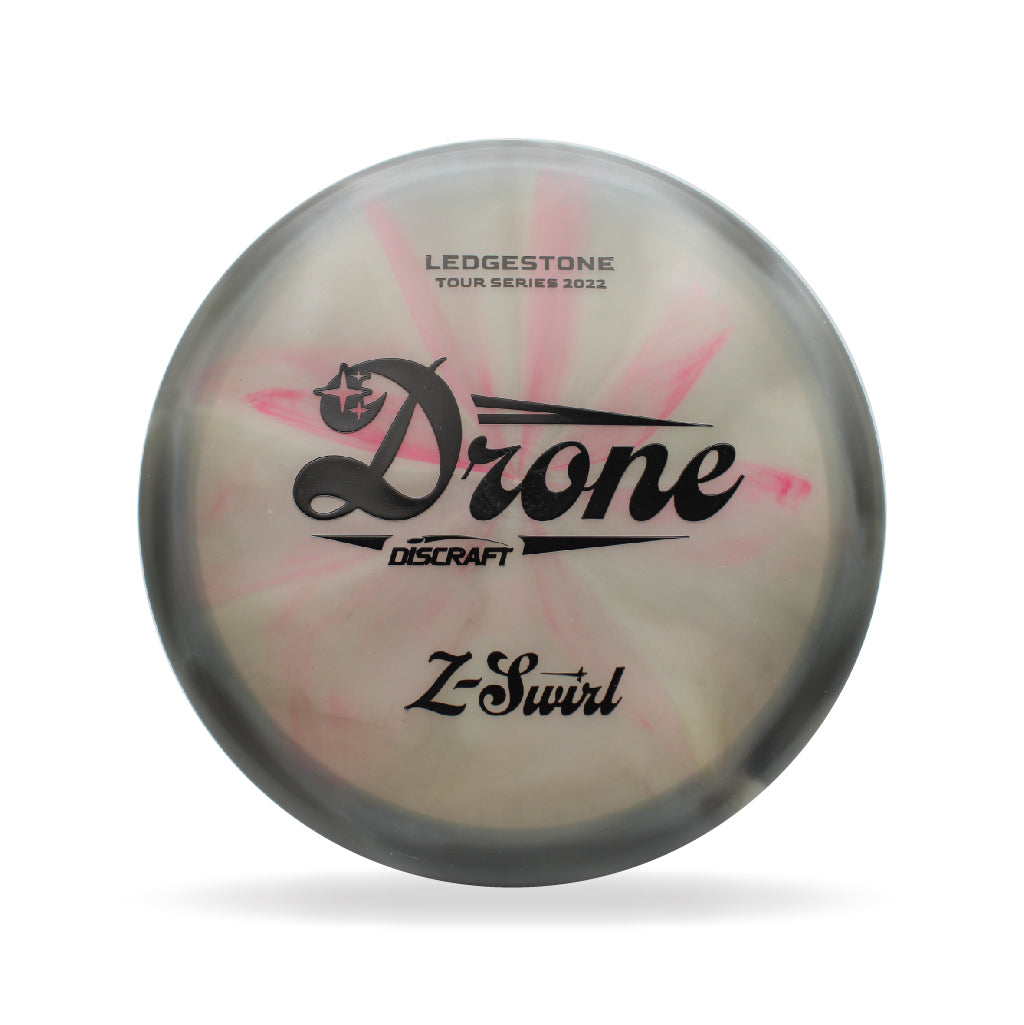 Discraft Z Swirl Tour Series Drone - 2022 Ledgestone Limited Edition ...