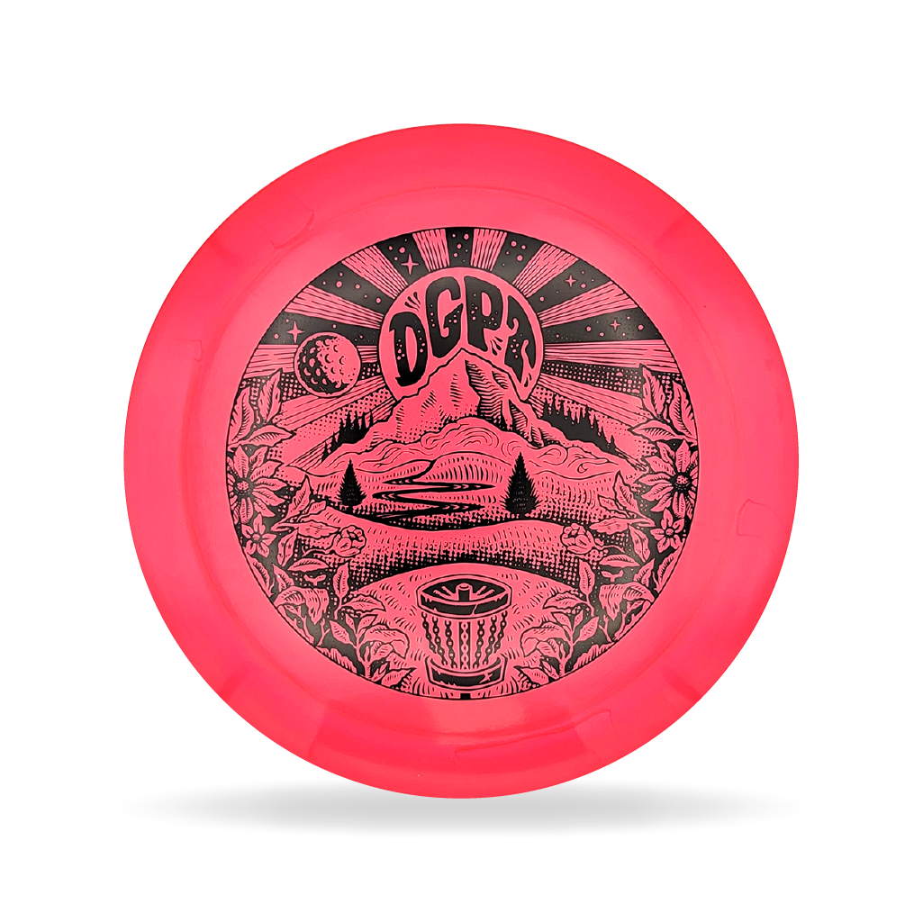 DGA - Nationally Parked Stamp - ProLine Hypercane – Disc Golf Pro Tour