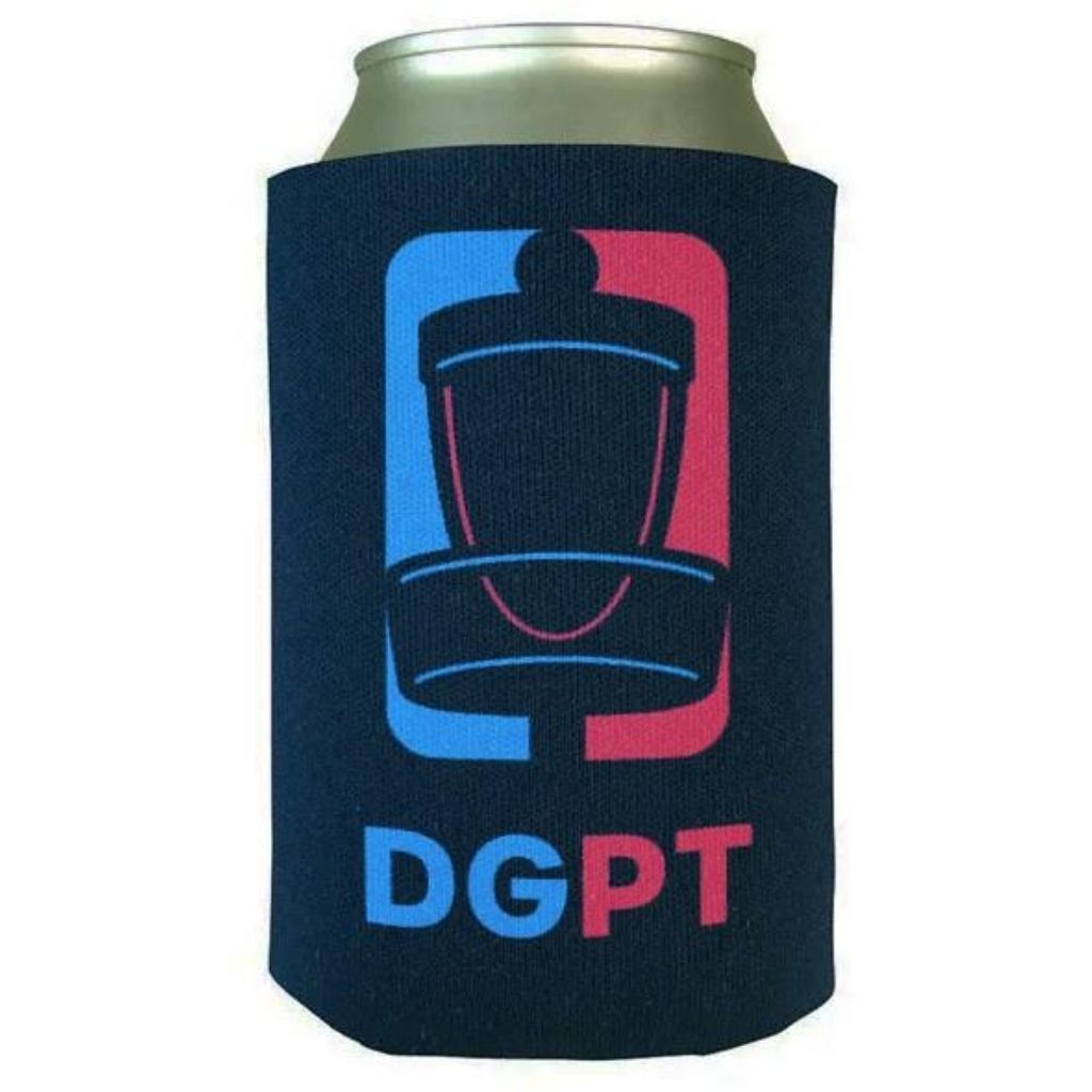 DGPT - Sublimated Koozie – Disc Golf Pro Tour