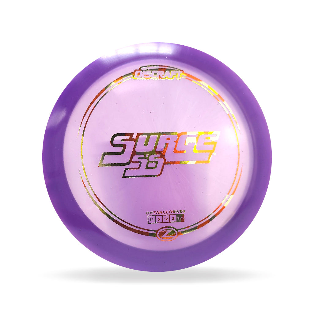 Discraft - Z Line - Surge SS – Disc Golf Pro Tour