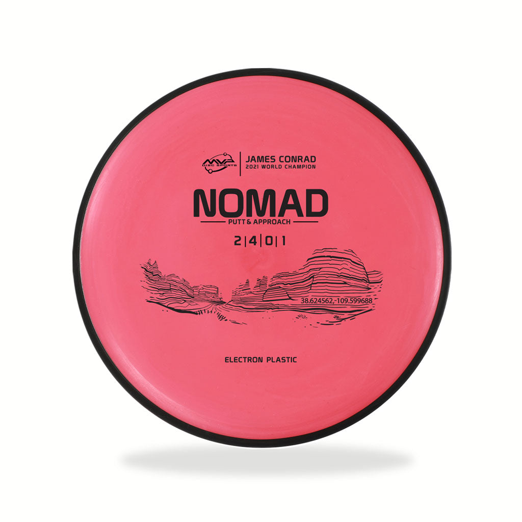Nomad - Electron - 2021 James Conrad World Champion - MVP – Disc Golf ...