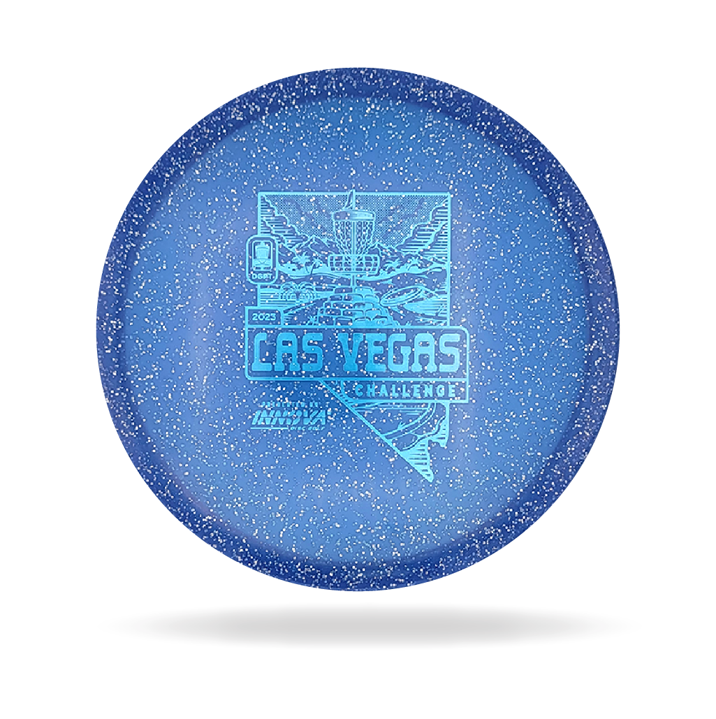 Innova - 2023 LVC - Metal Flake Champion Gator – Disc Golf Pro Tour
