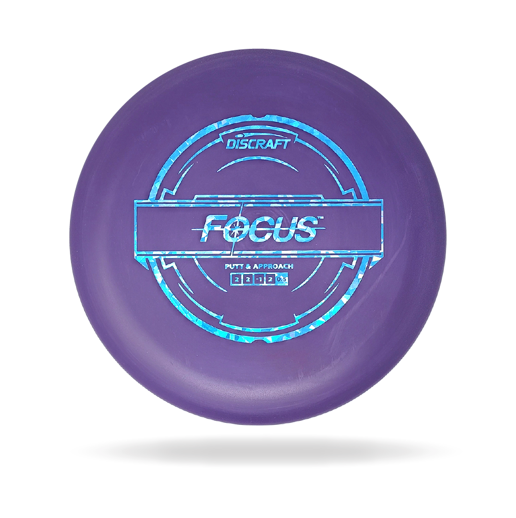 Discraft - Putter Line Focus – Disc Golf Pro Tour