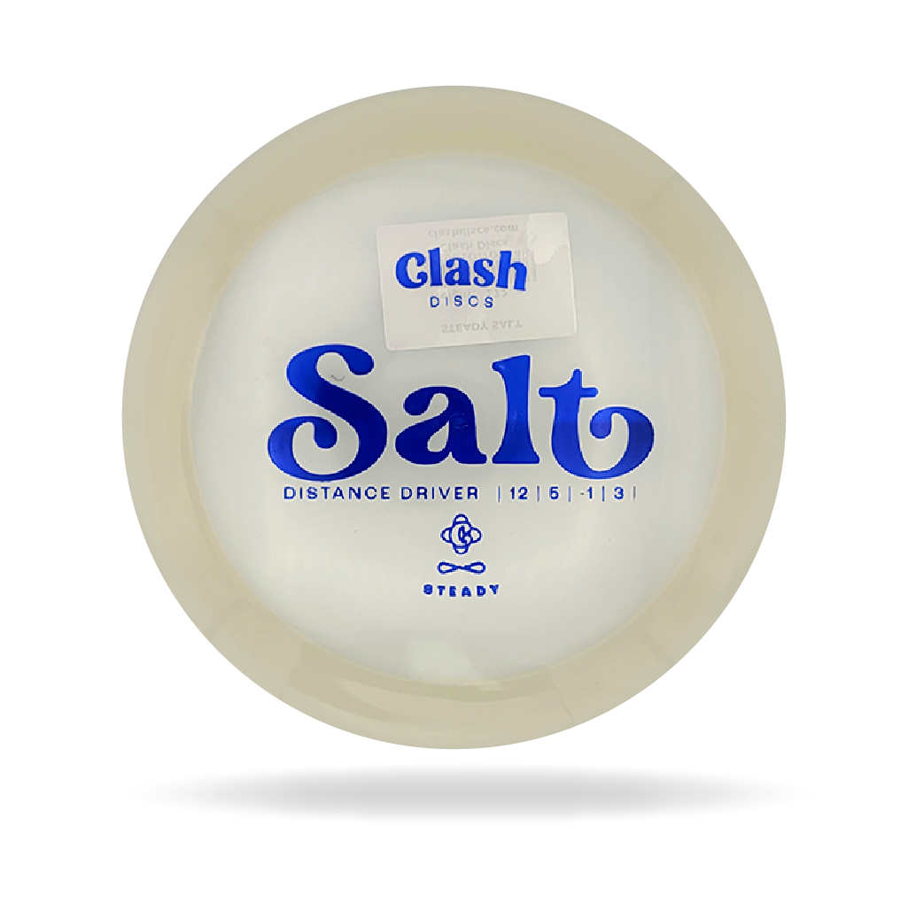 Clash Discs - Steady - Salt – Disc Golf Pro Tour