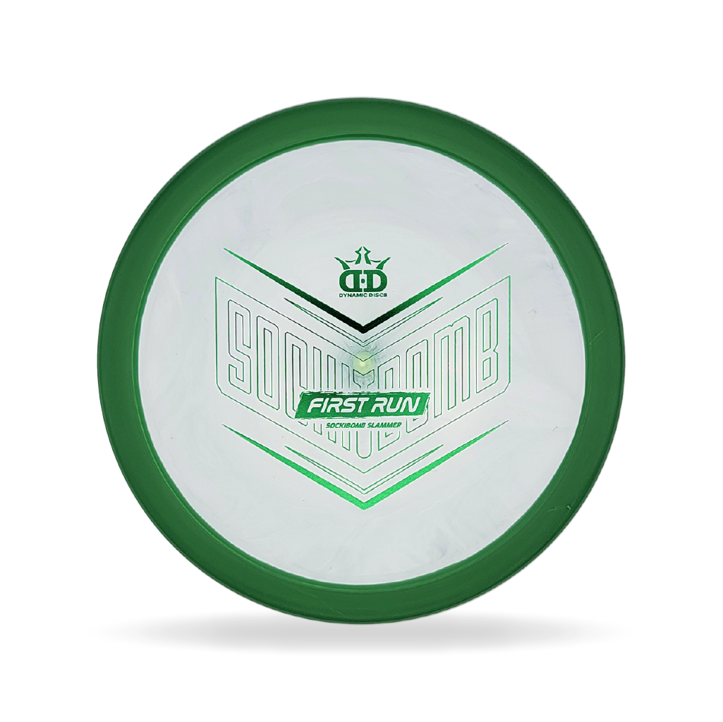 Dynamic Discs - Classic Supreme Orbit - First Run Sockibomb Slammer ...