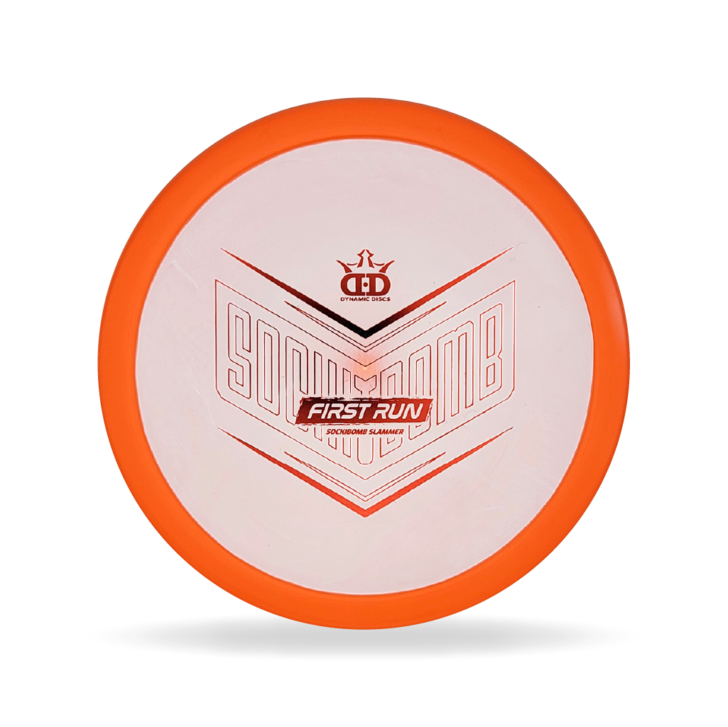 Dynamic Discs - Classic Supreme Orbit - First Run Sockibomb Slammer ...