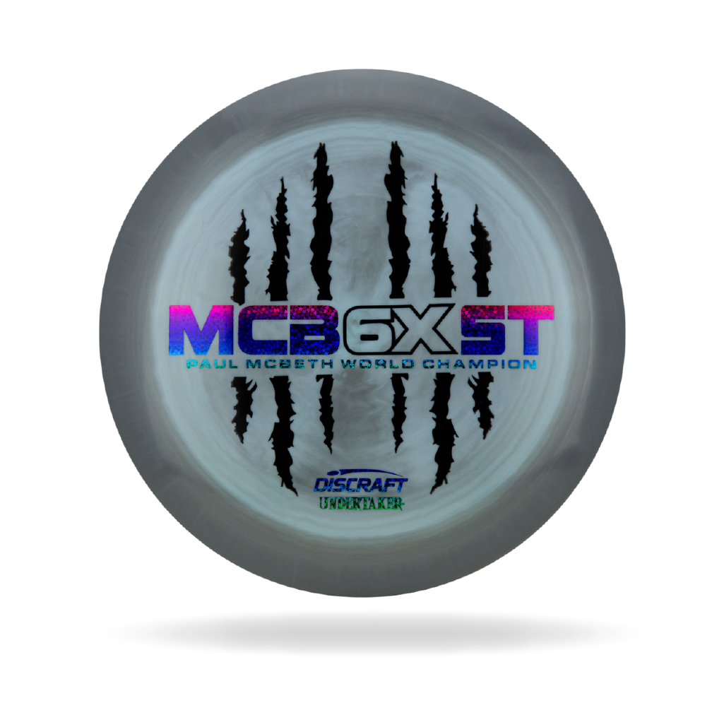 Discraft - Paul McBeth 6x McBeast - ESP Undertaker – Disc Golf Pro Tour