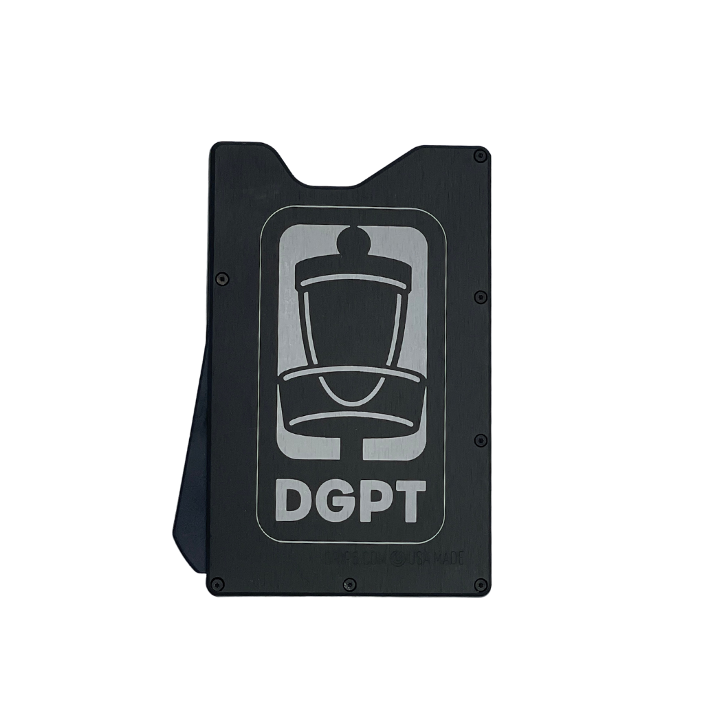 DGPT Grip 6 Wallet – Disc Golf Pro Tour