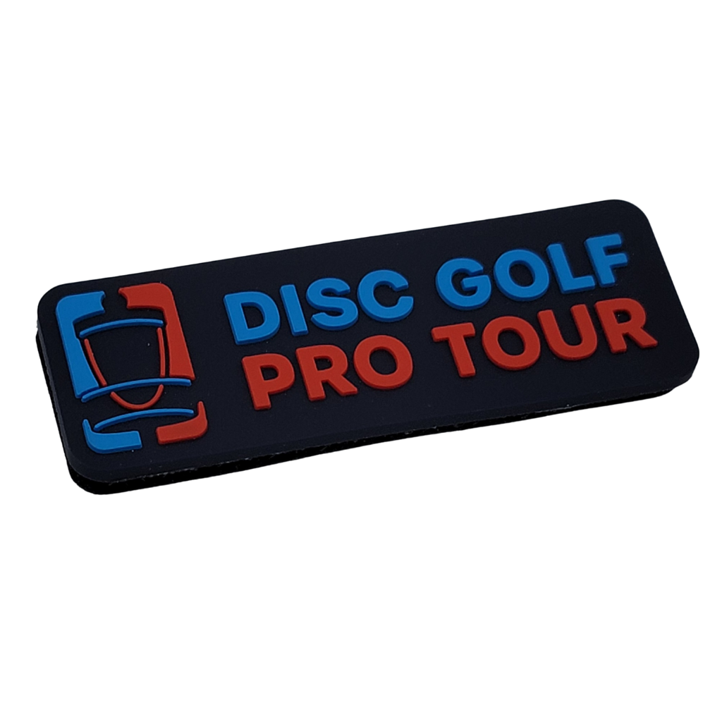 DGPT Bar Stamp Velcro Patch – Disc Golf Pro Tour