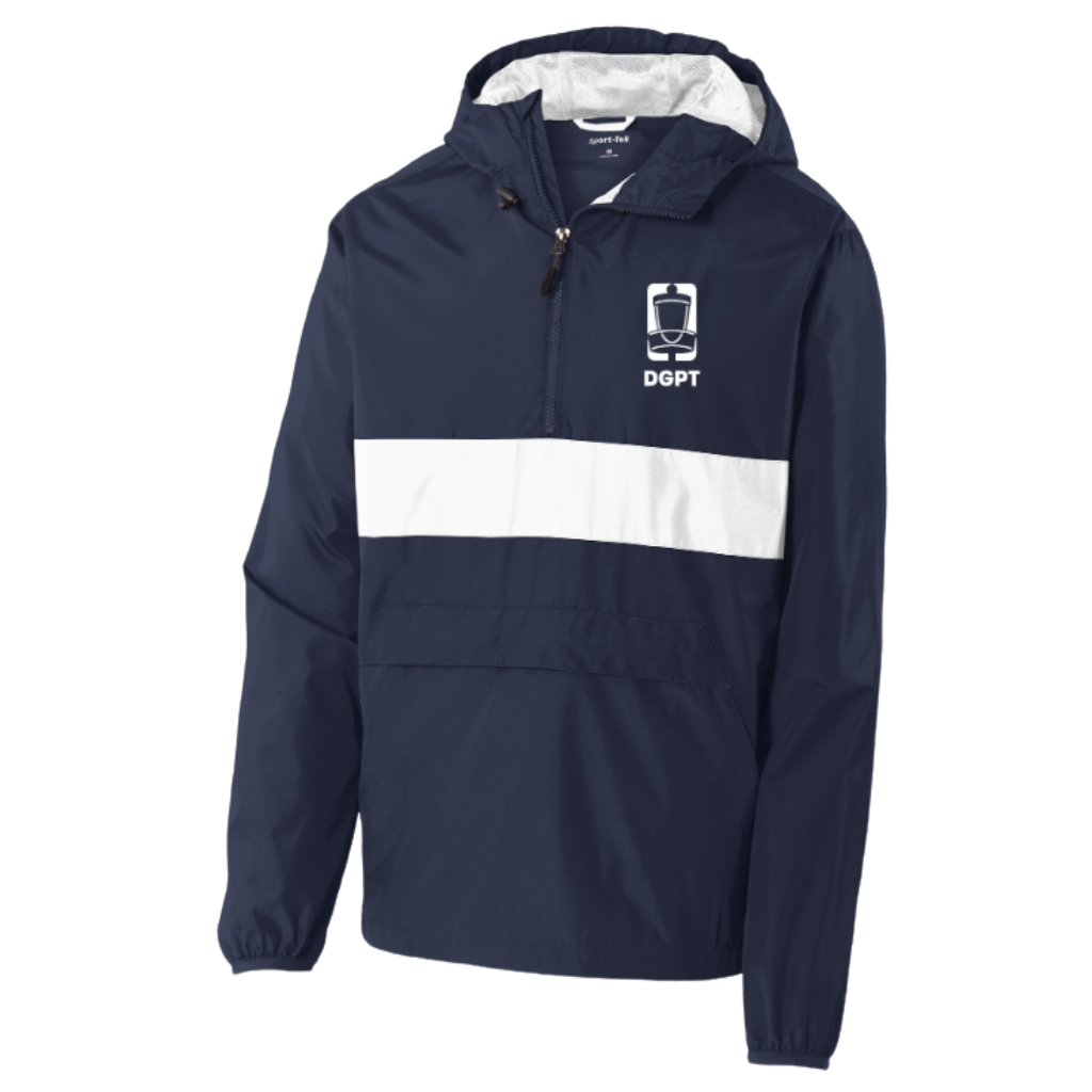 DGPT Anorak 1/4 Zip Jacket – Disc Golf Pro Tour