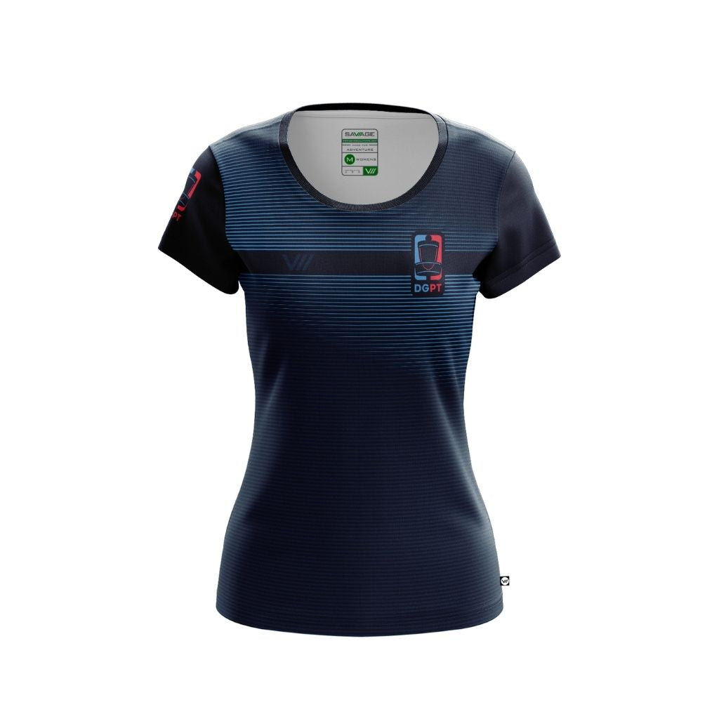DGPT Static Ladies Jersey – Disc Golf Pro Tour