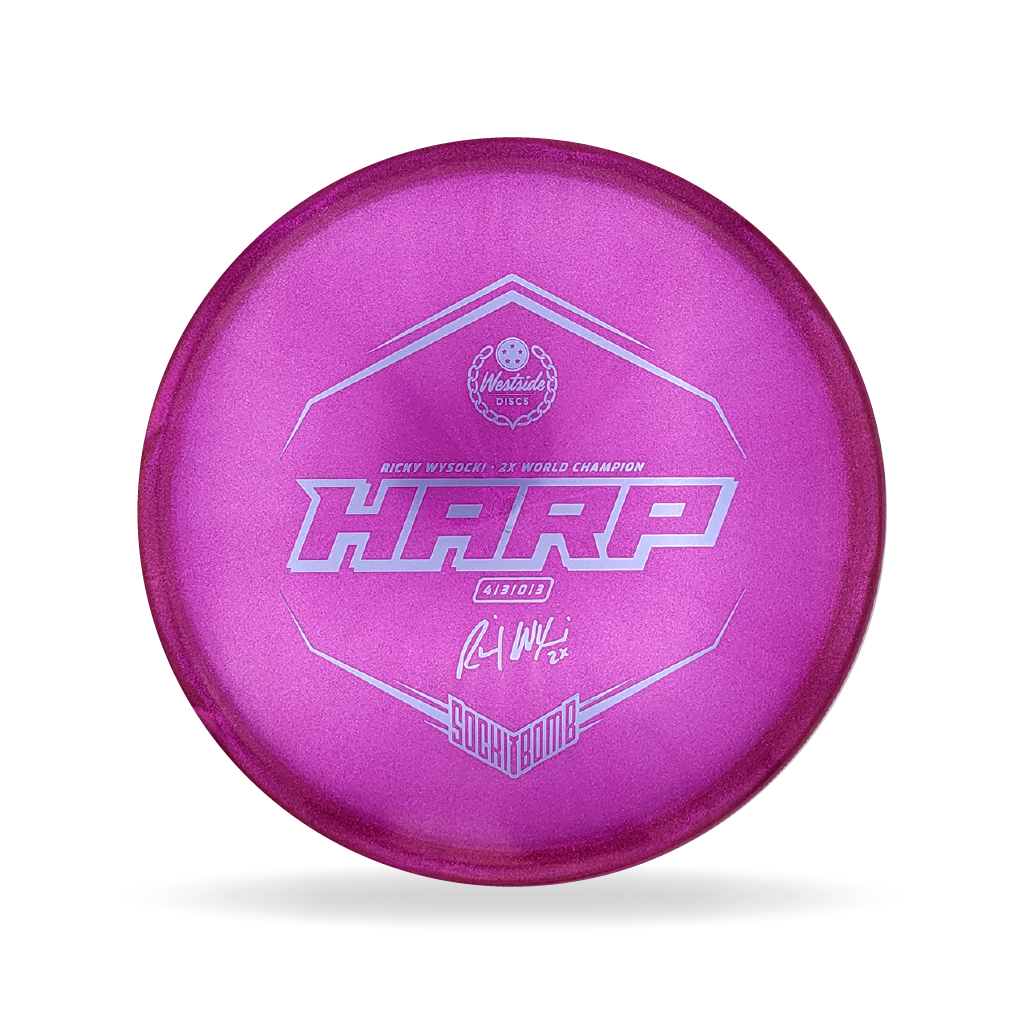Westside - Ricky Wysocki 2x - VIP-Ice Glimmer Harp – Disc Golf Pro Tour