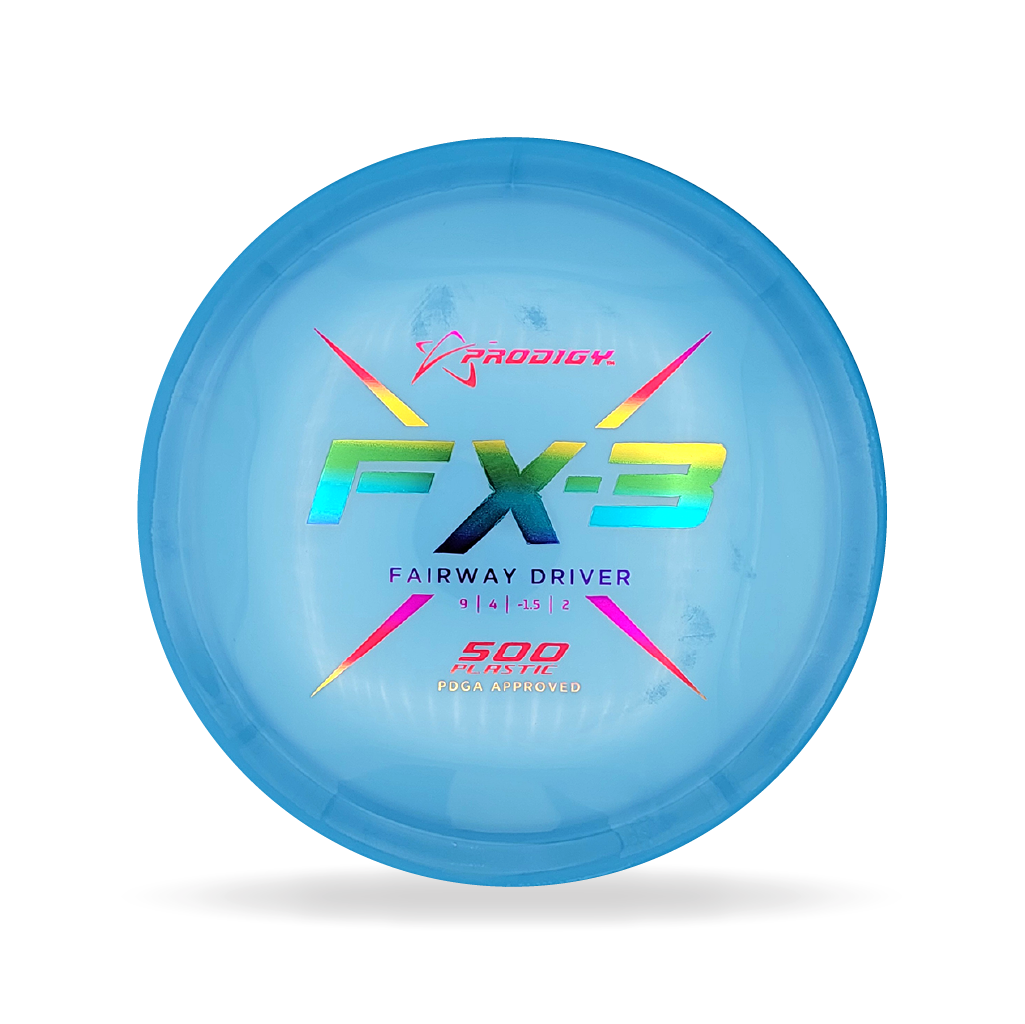 Prodigy - 500 - FX-3 – Disc Golf Pro Tour