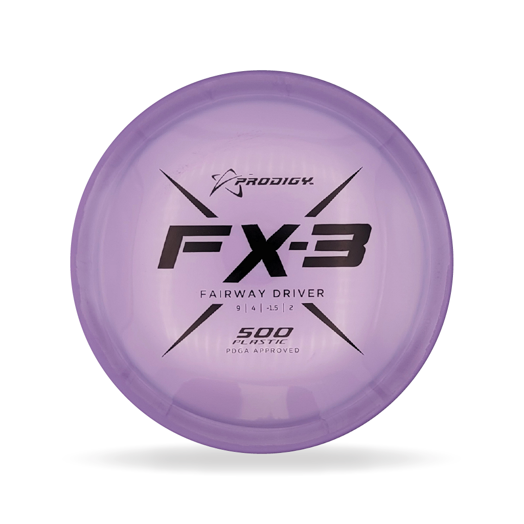 Prodigy - 500 - FX-3 – Disc Golf Pro Tour