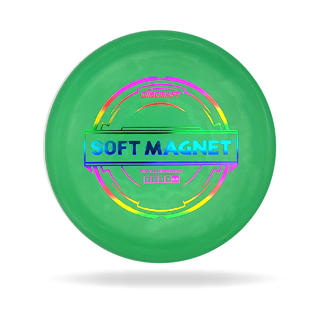 Discraft - Putter Line - Soft Magnet – Disc Golf Pro Tour